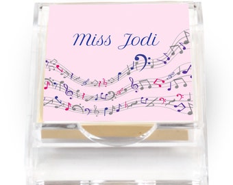Musical Sticky Notes - Etsy
