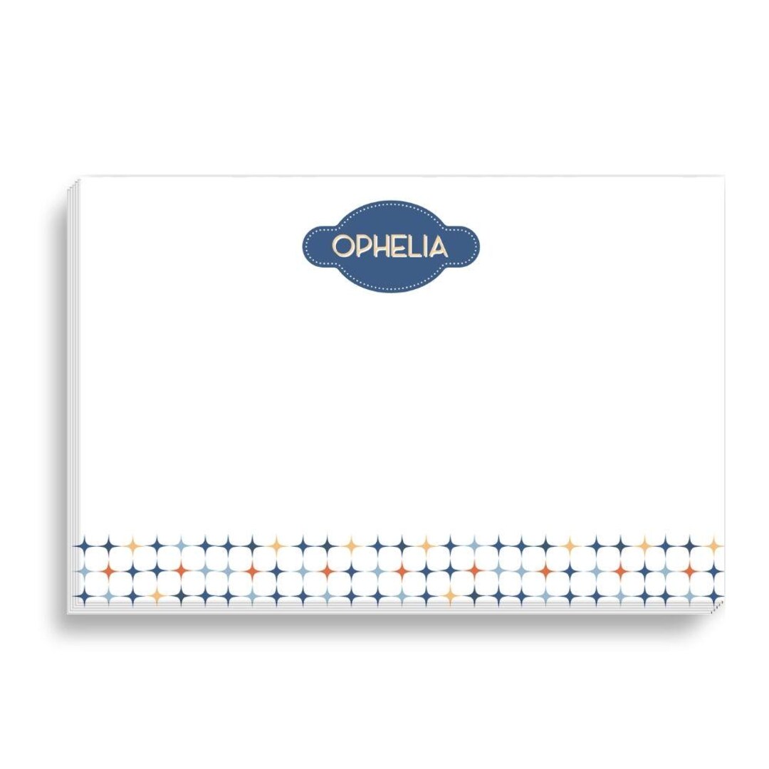 Personalized Ophelia Chunky Notepad - Etsy