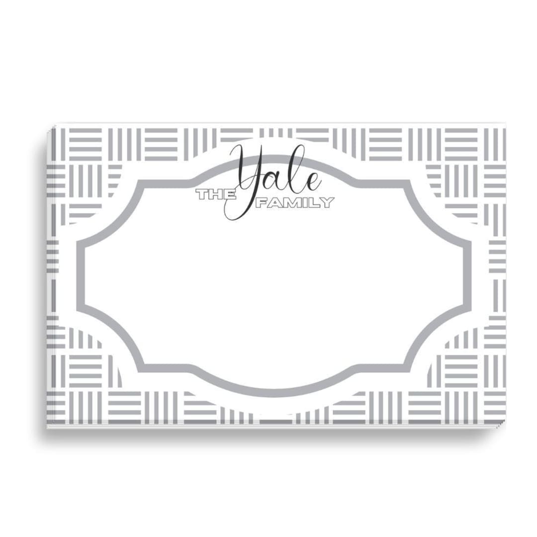 Personalized Chunky Notepad Yale | Custom Notepad for Women | Elegant ...
