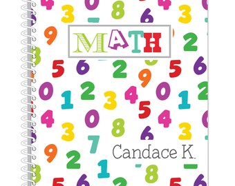 Math Equation Notebook - Etsy