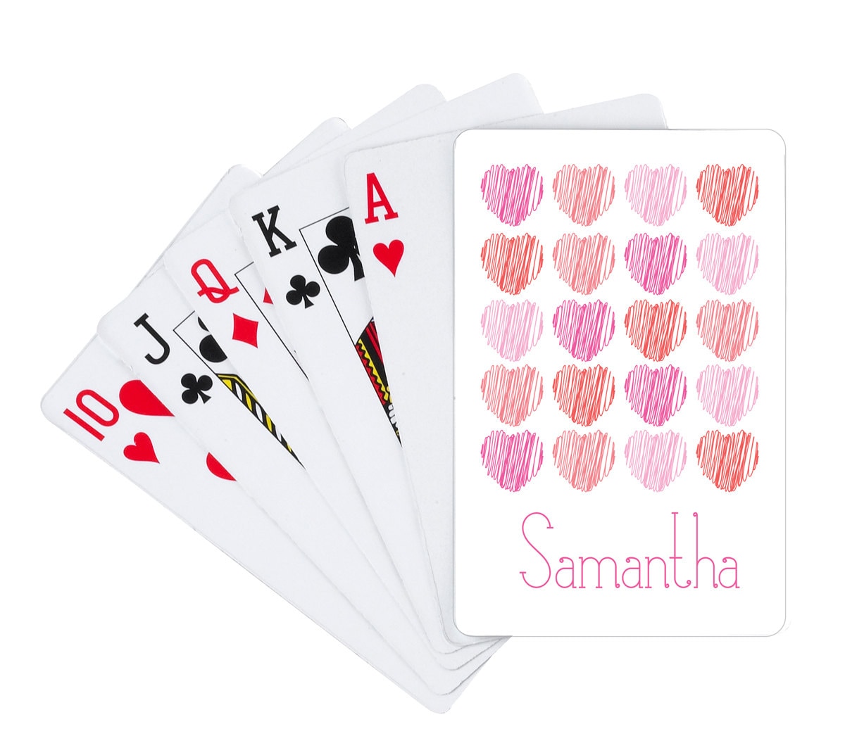 Hearts Card Game For Kids