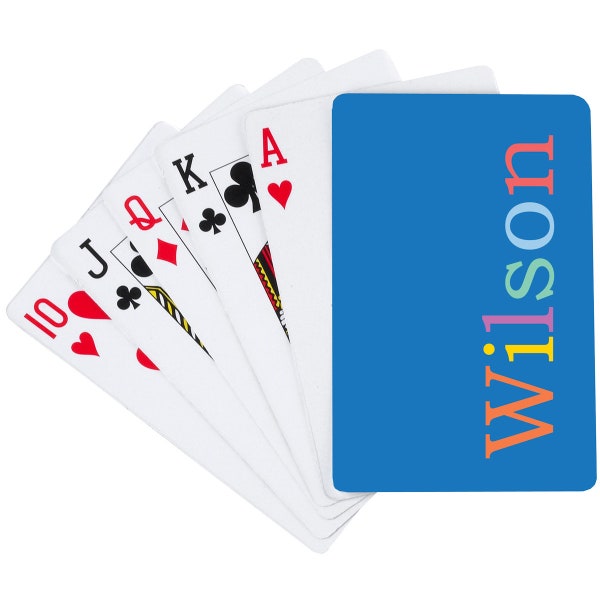 Customized Deck Kids Cards - Etsy