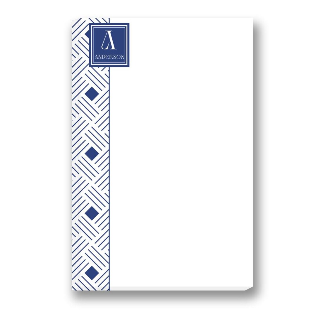 Diamond Pattern | Custom Note Pad | Custom Printed Notepads ...