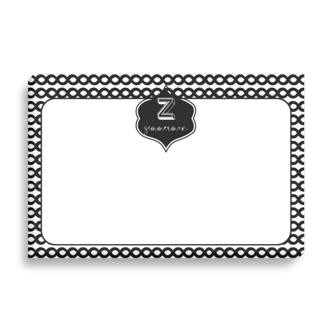 Personalized Chunky Notepad Zimmerman | Custom Notepad for Women ...