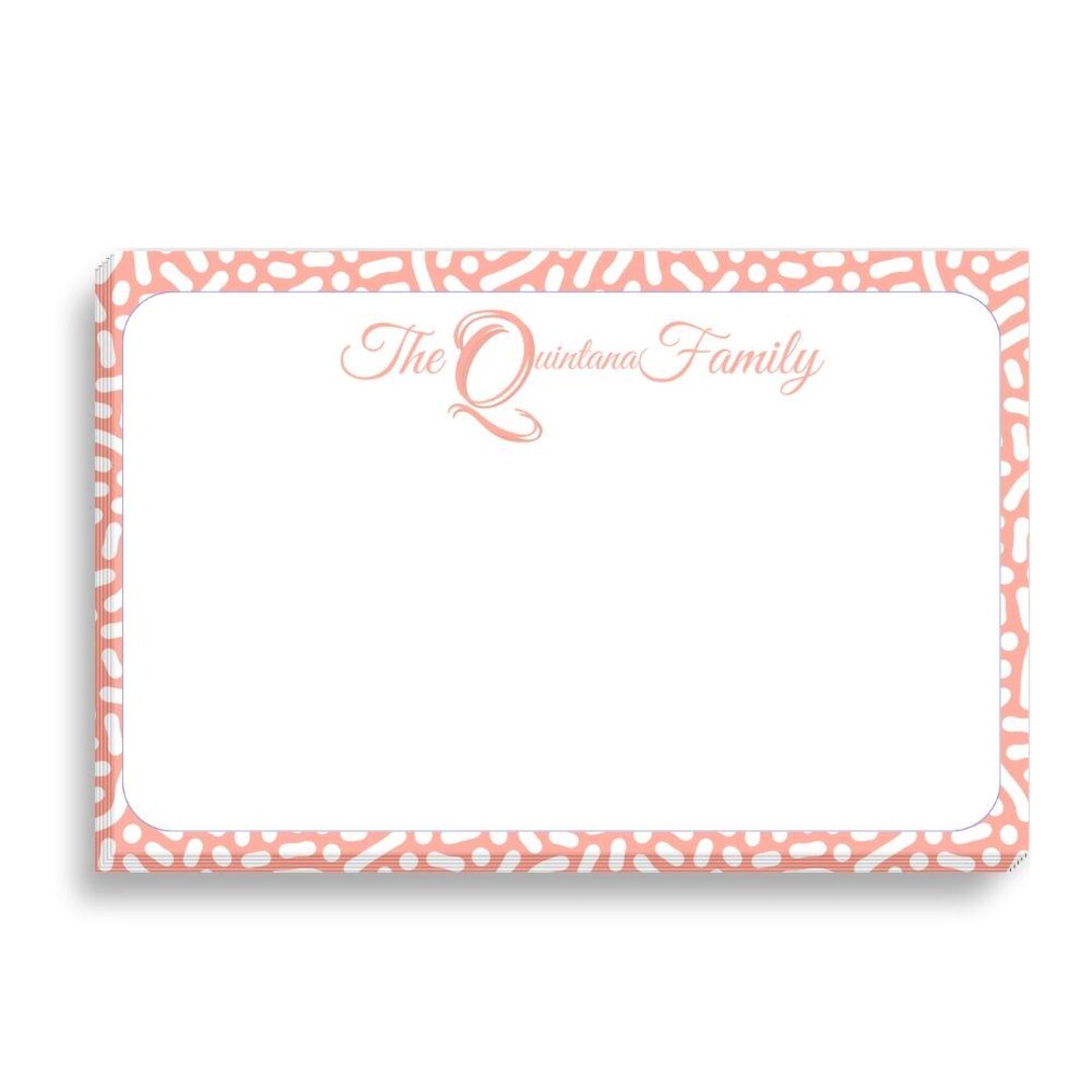 Personalized Chunky Notepad Quintin | Custom Notepad for Women ...