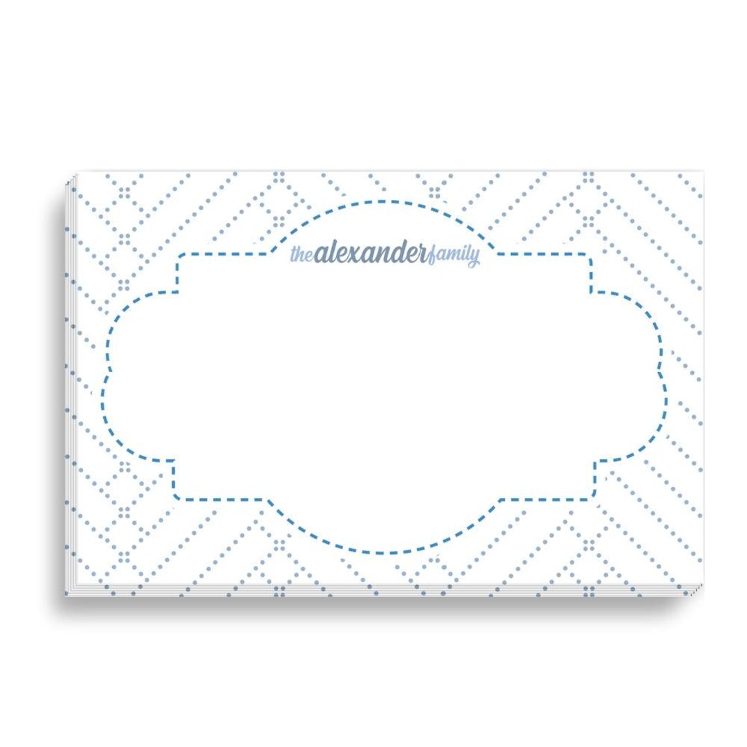 Personalized Chunky Notepad Alexander | Custom Notepad for Women ...