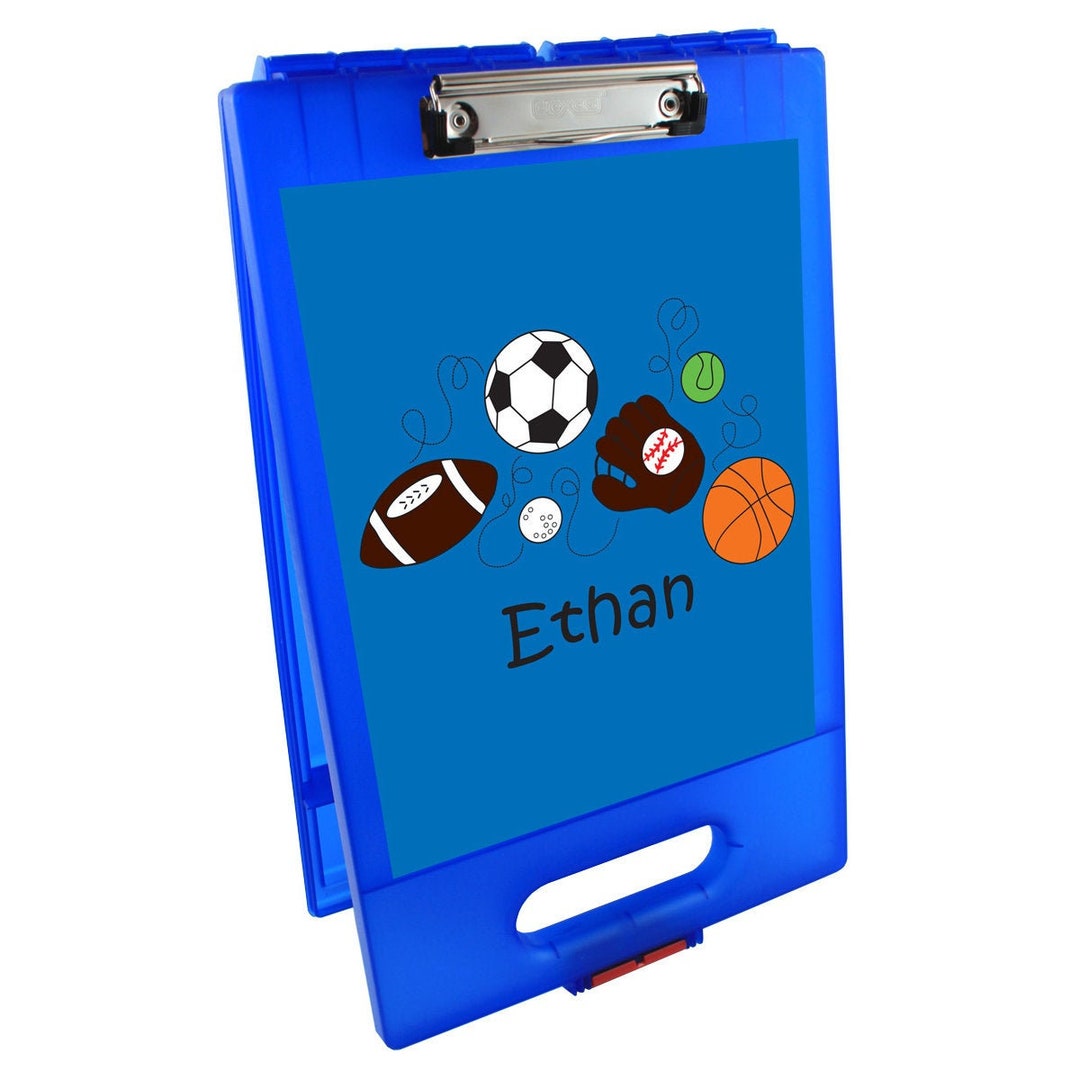 Sports Challenge Clipboard Storage Case Custom Clipboard Storage Case ...