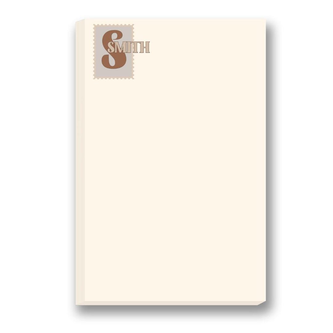 Stamp Solid | Custom Note Pad | Custom Printed Notepads | Monogrammed ...