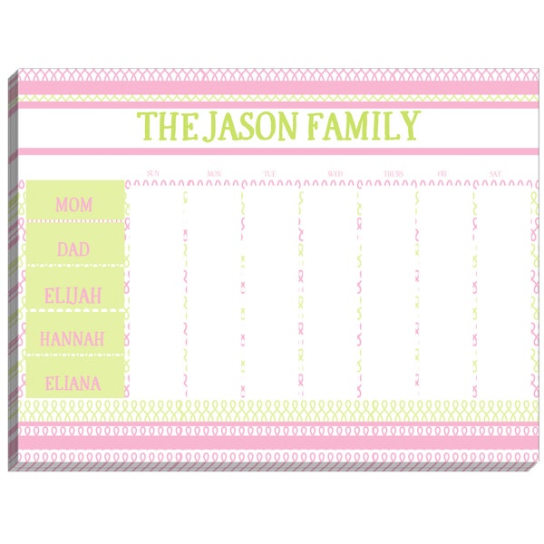 Weekly Calendar - Etsy