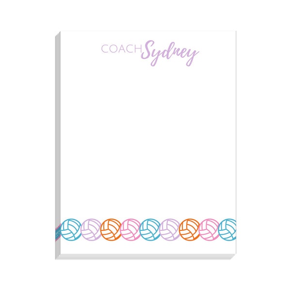 Custom Large Notepad - Etsy