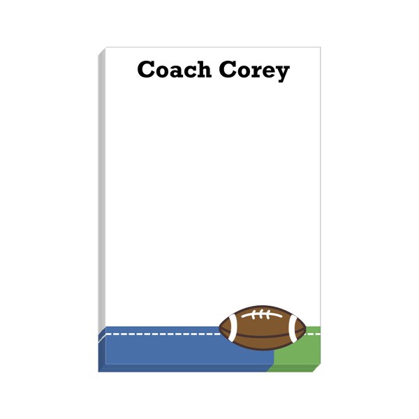 Coach Notepad - Etsy