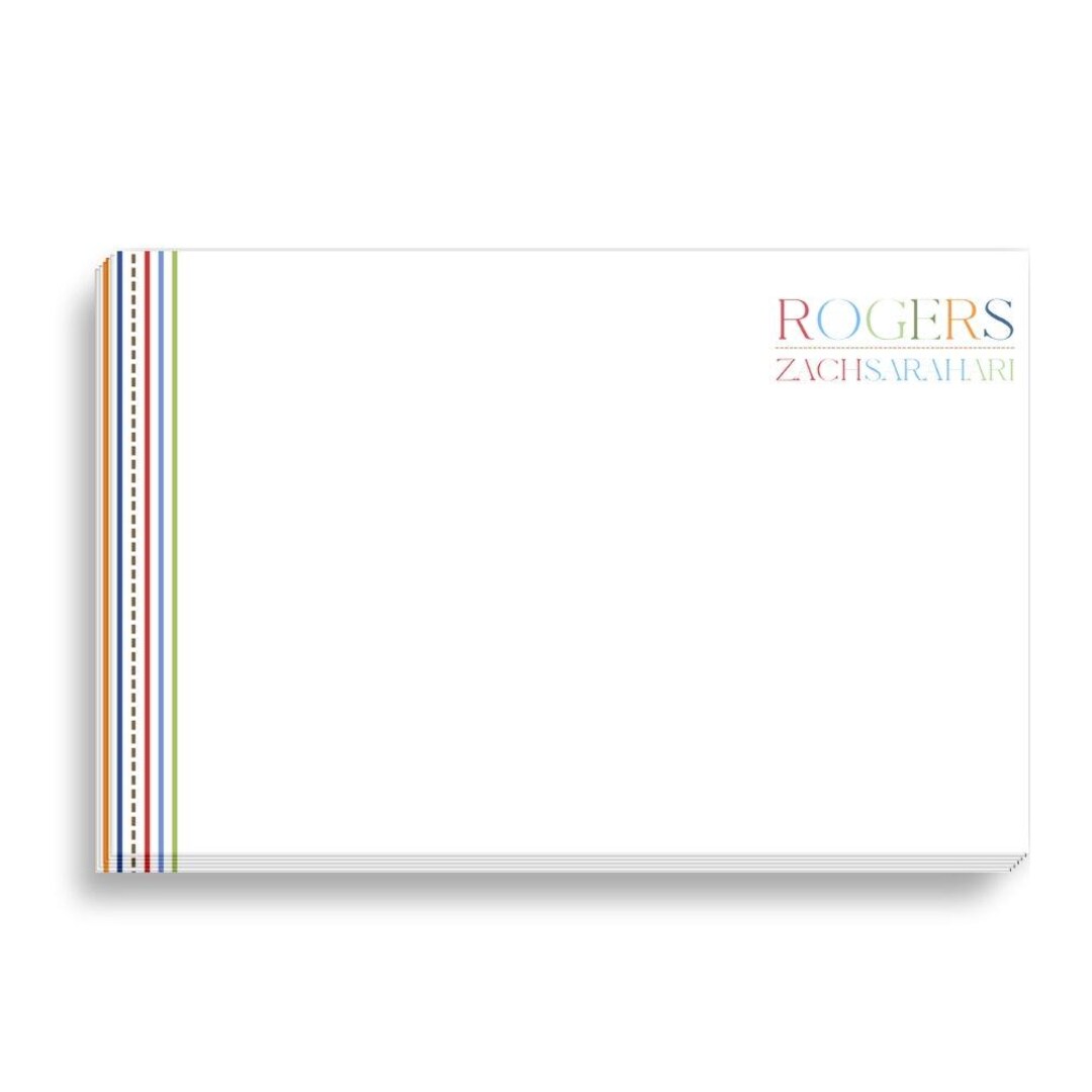 Custom Printed Notepad | Personalized Memo Pads, 5.5x8.5 - Etsy