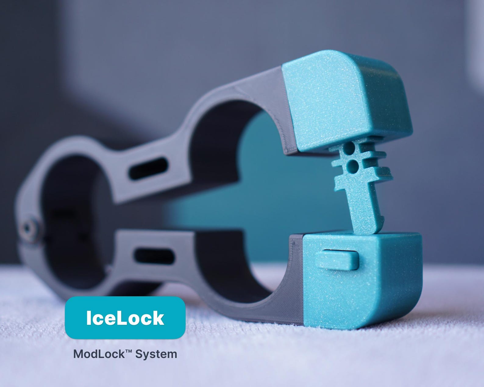 Expanse Ice Lock Self Bondage Restraints Time Release Bdsm Cuffs 9631