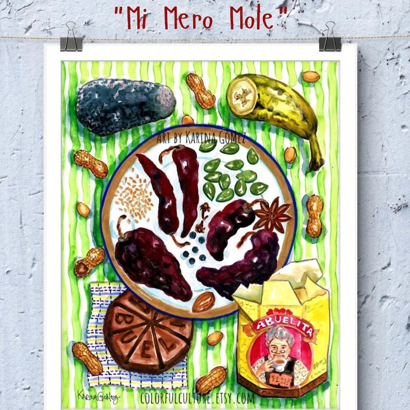 Mole Day Posters - Etsy