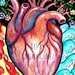 Corazon Elemental / Elemental Heart Art by Karina - Etsy