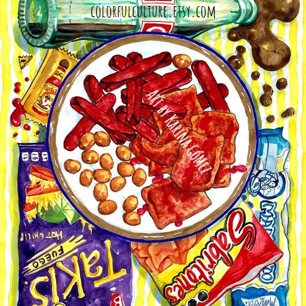 Takis Poster - Etsy