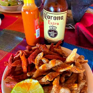 Charalitos Con Guama" Original Painting and Prints by Karina Gomez ...