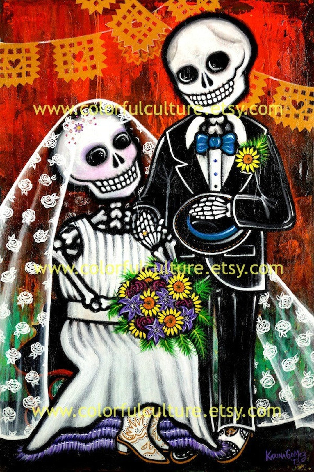 Que Vivan Los Novios, Que Vivan-long Live the Bride and G.art by Karina ...