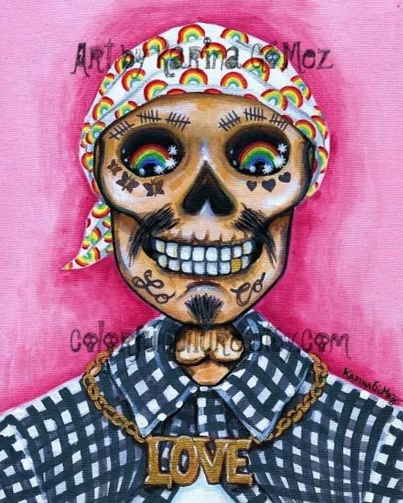 Mexican Cholo Art