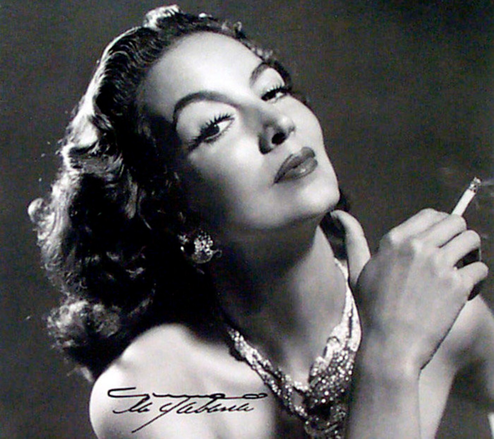 Maria Felix La Doña Dia De Los Muertos Portrait by Karina | Etsy