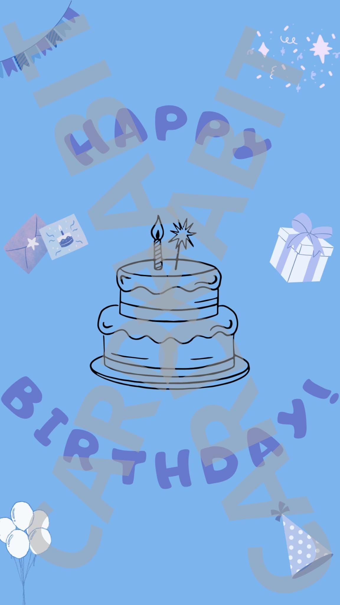 Minimalist Birthday Card Printable for Everyone – Instant Download ...