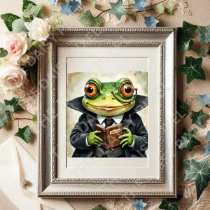 15 Vampire Frog Clipart Pngs – Cute Halloween Frogs With Capes & Fangs ...
