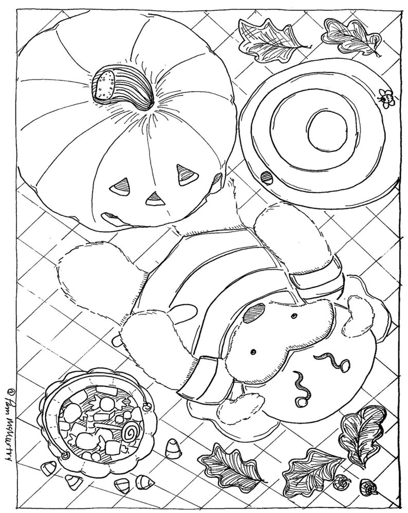 Girls Rule Coloring Page