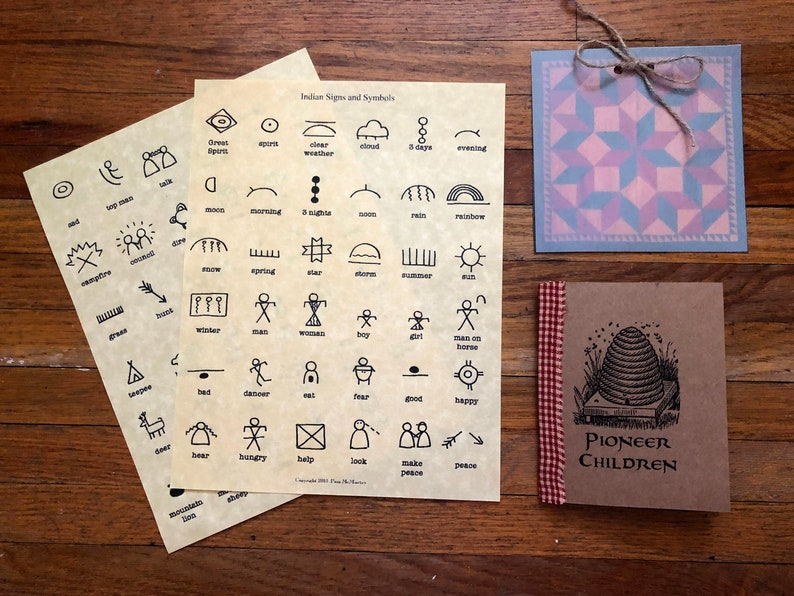 Pioneer Day Activity Kit for Children, Families, Reunions, Classes ...
