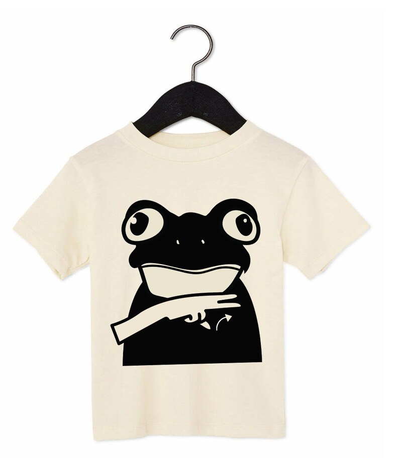 Frog in American Sign Language Shirt youth - Etsy