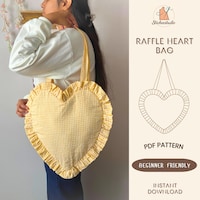 Heart Shaped Purse Pattern - Etsy