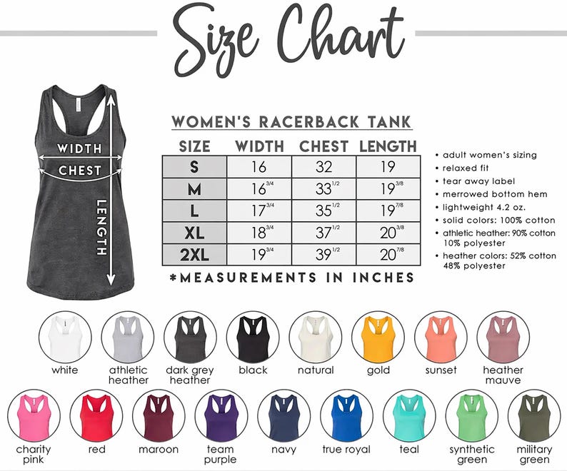 Custom Team Name Racerback, Name and Number V-neck, Matching Team Tank ...