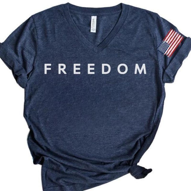 Tpusa Freedom Shirts - Etsy