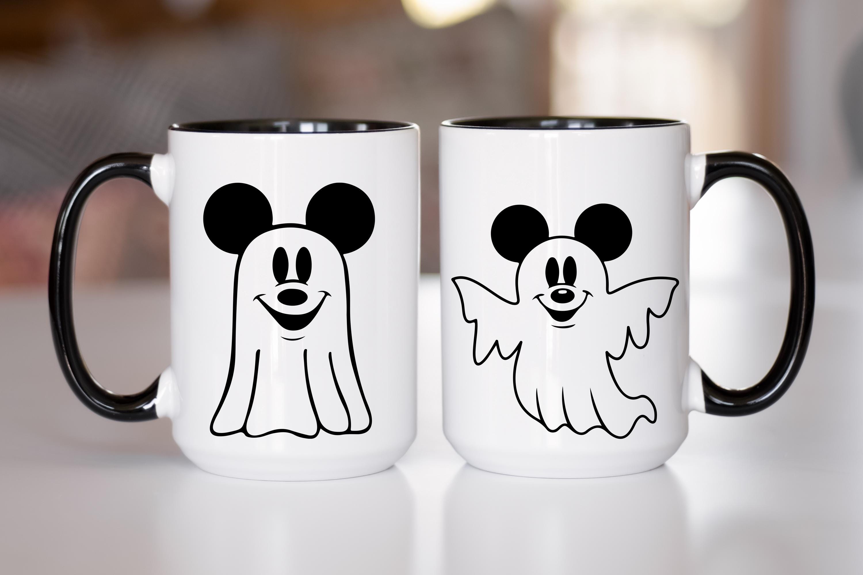 Cute Halloween Ghost Svg Clipart Bundle | Spooky PNG Stickers | Ghost ...