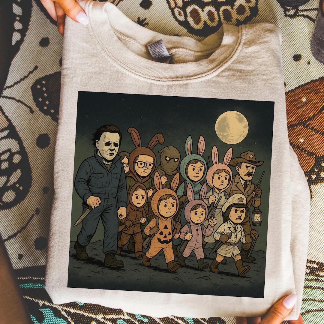 Friends Horror Characters Png, Halloween Horror Character Png ...