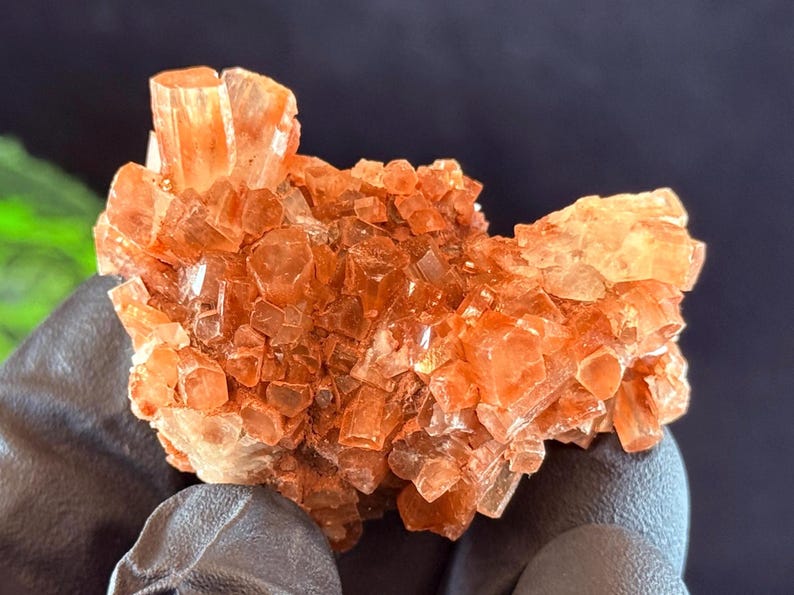 Moroccan Aragonite Cluster: Natural Healing Crystal Specimen - Etsy