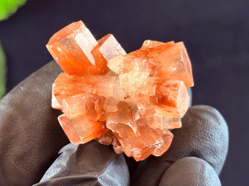Moroccan Aragonite Cluster: Natural Healing Crystal Specimen - Etsy