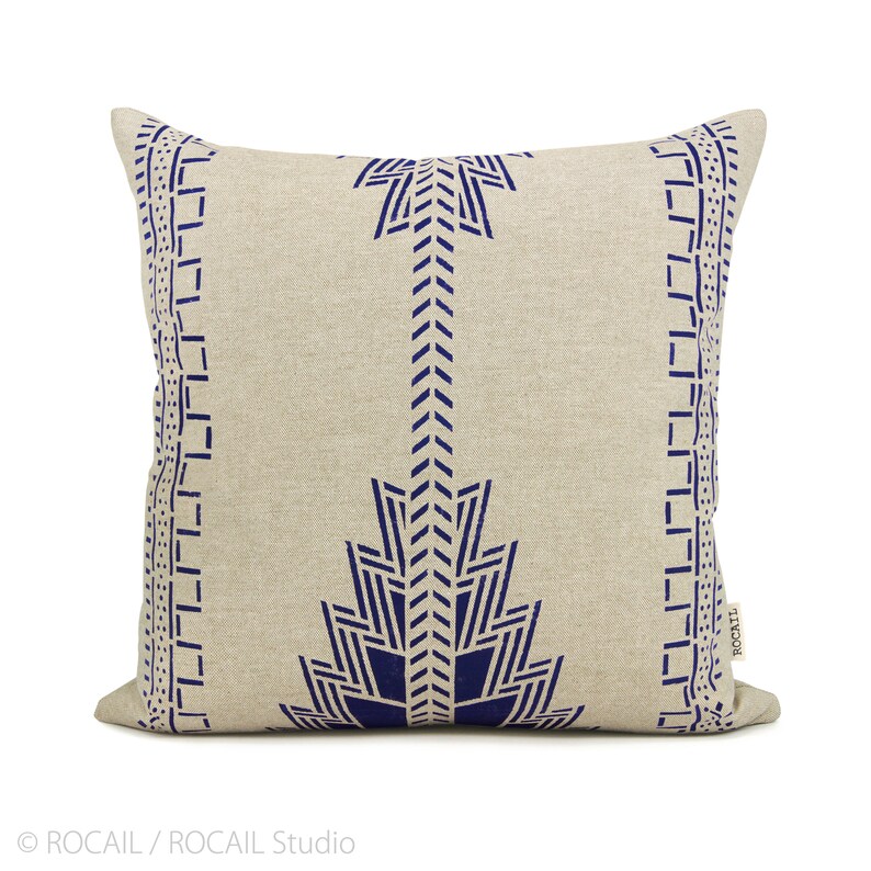 Personalized Navajo Pillows 12x18 16x16 18x18 20x20 | Etsy