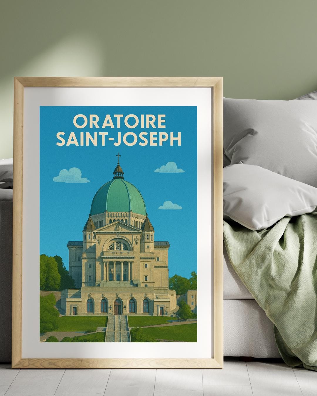 Saint Joseph's Oratory | Printable Wall Art | High Quality Printable ...