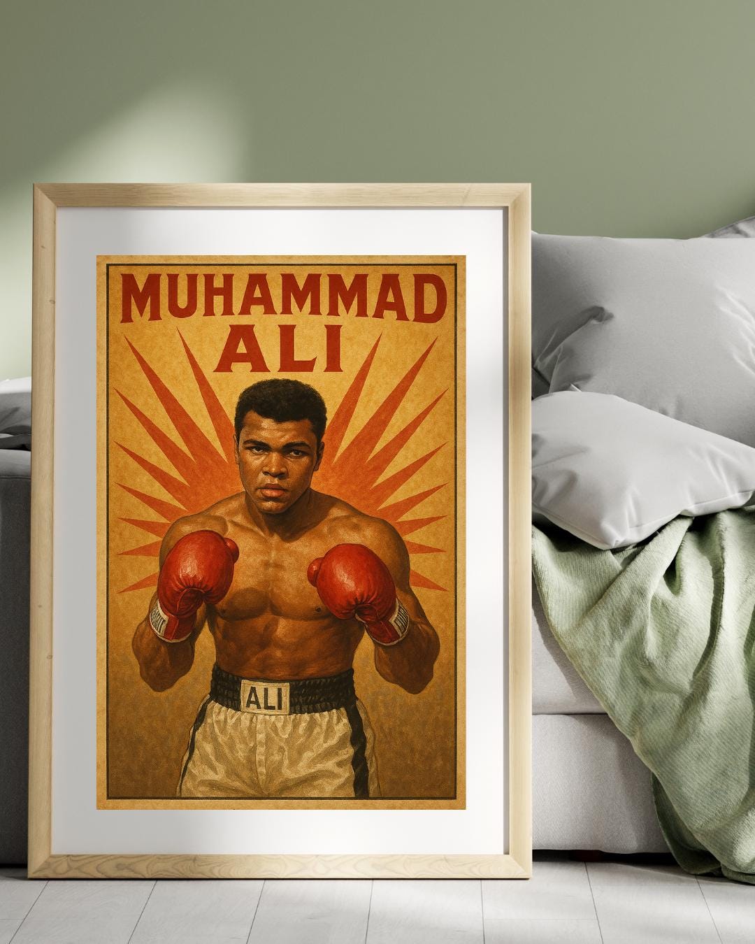 Muhammad Ali | Printable Wall Art | High Quality Printable Poster ...