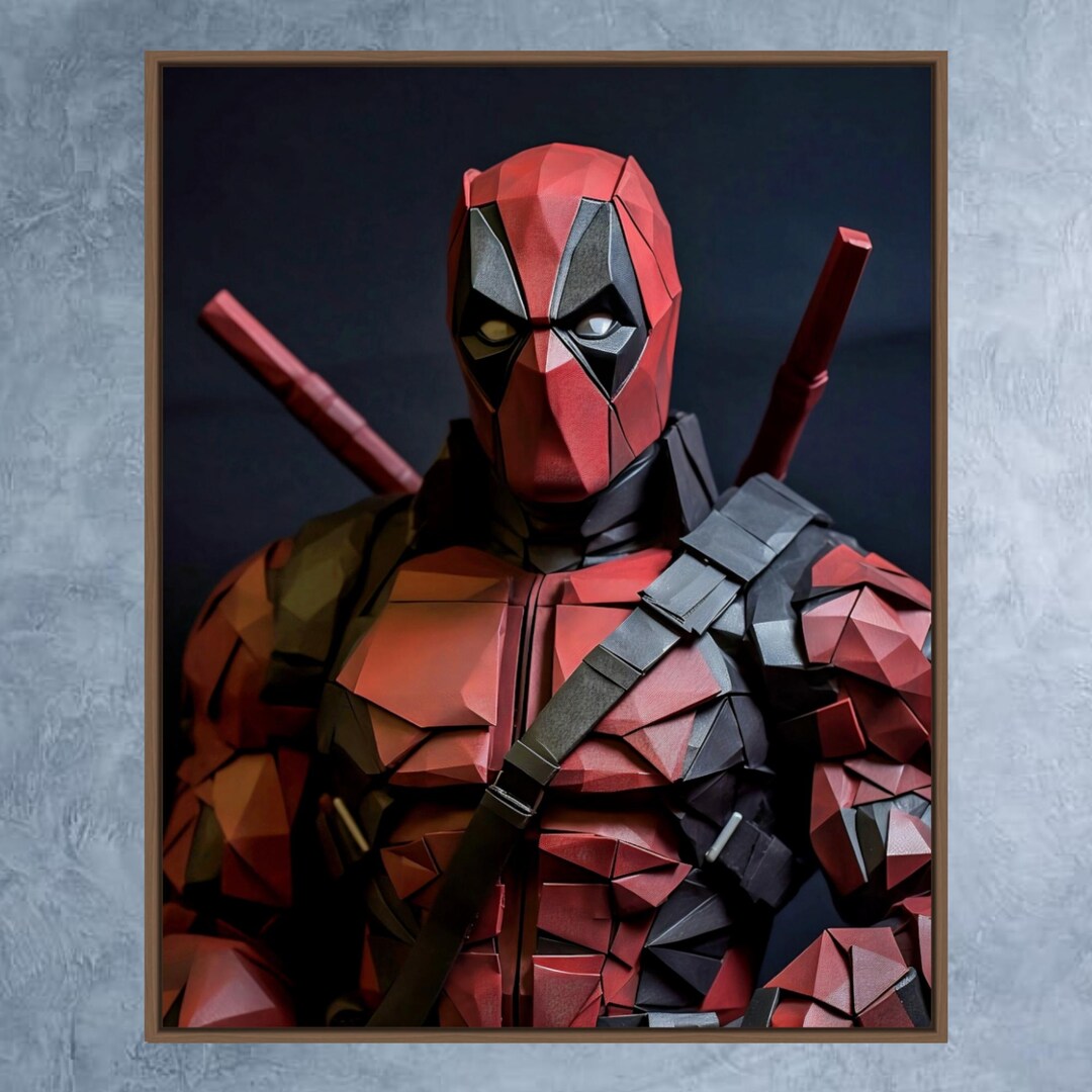Superhero Poster | Superhero Printable Wall Art | High Quality ...