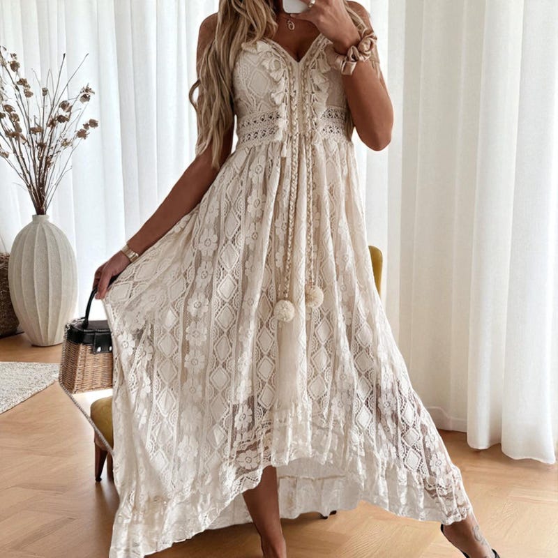 Lace Sundress - Etsy