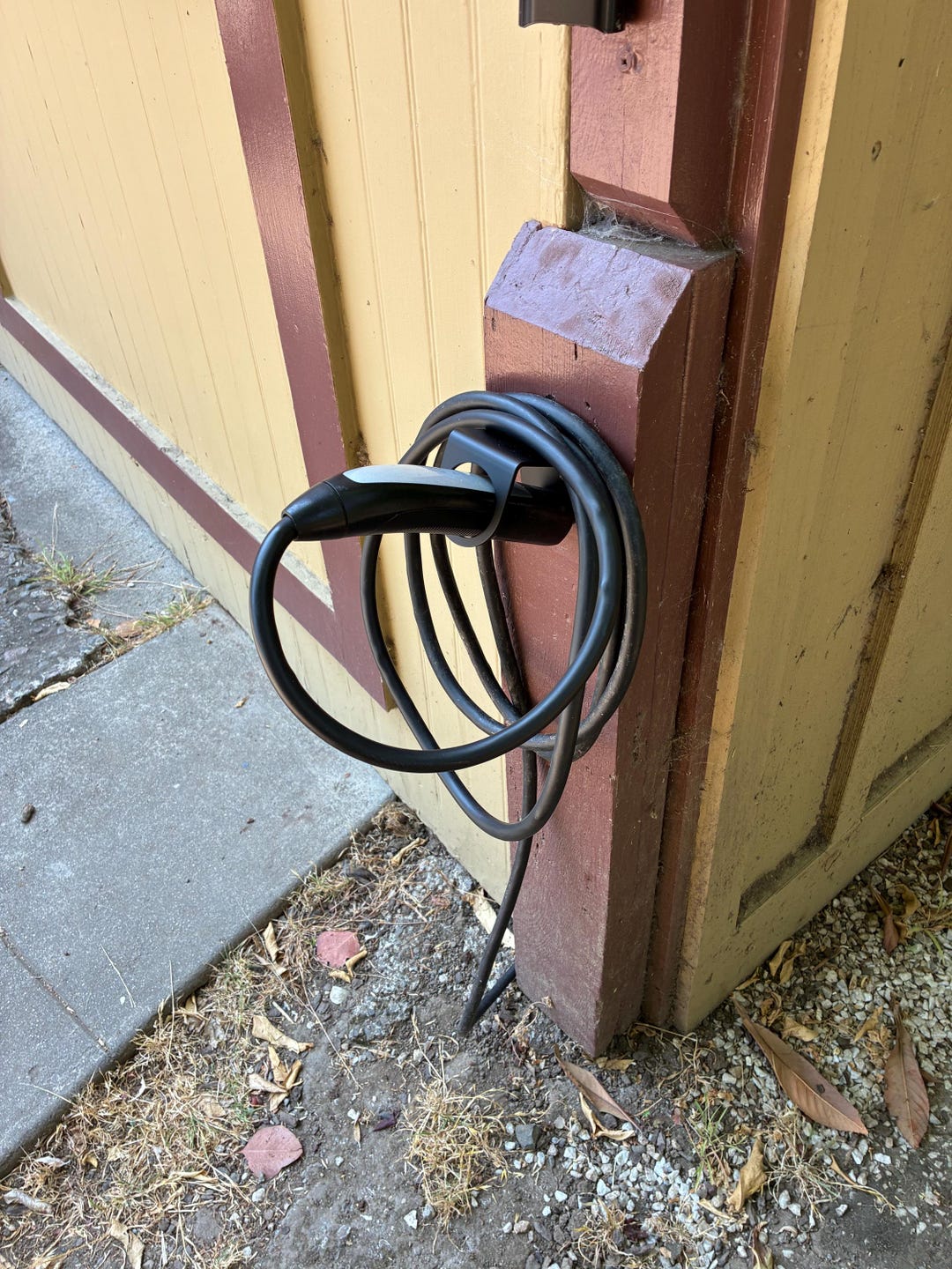 Tesla Charger Holder | Powder Coated Aluminum, Cable Organizer - Etsy