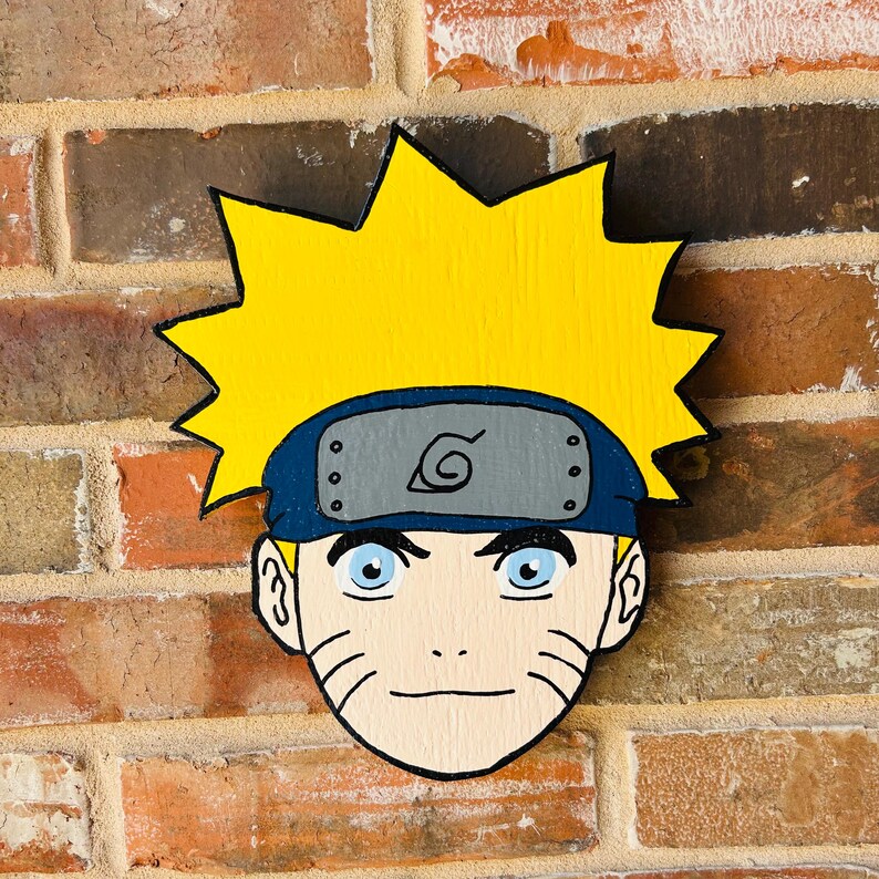 Naruto, Anime Inspired Wall Art - Etsy