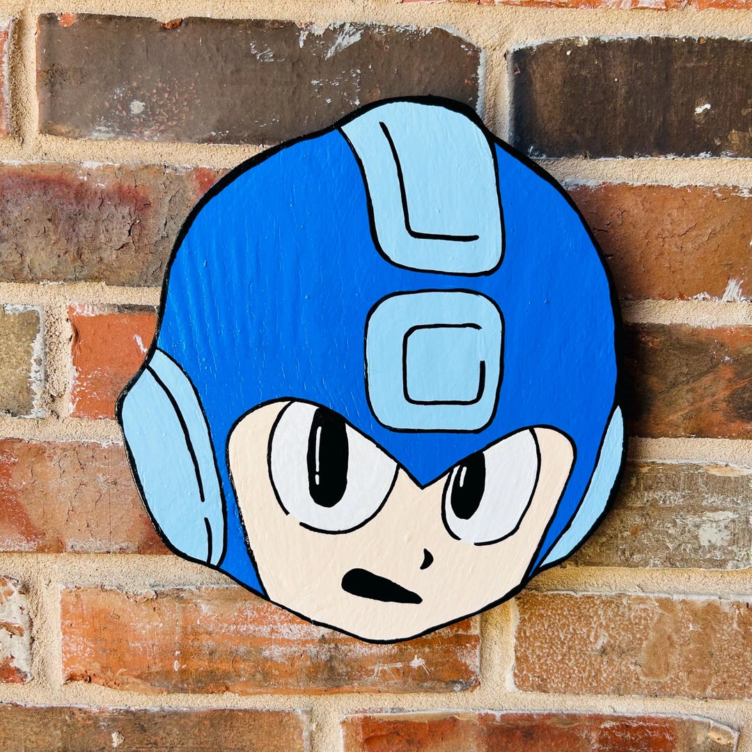 Mega Man Wall Art - Etsy