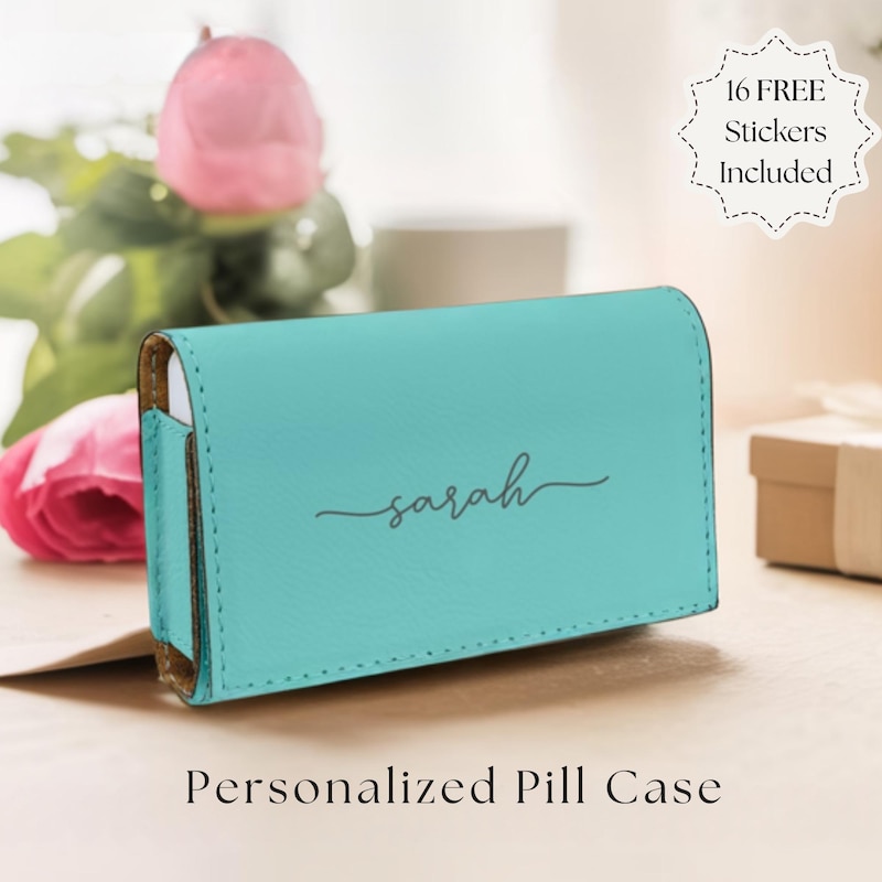 Designer Pill Box - Etsy