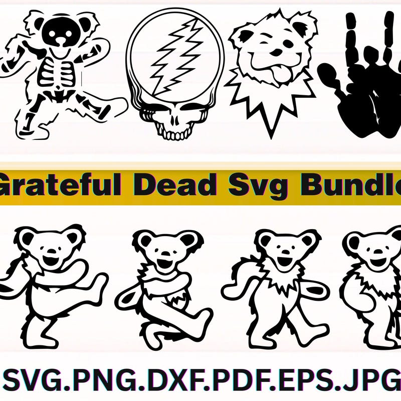 Bear Band Art - Etsy