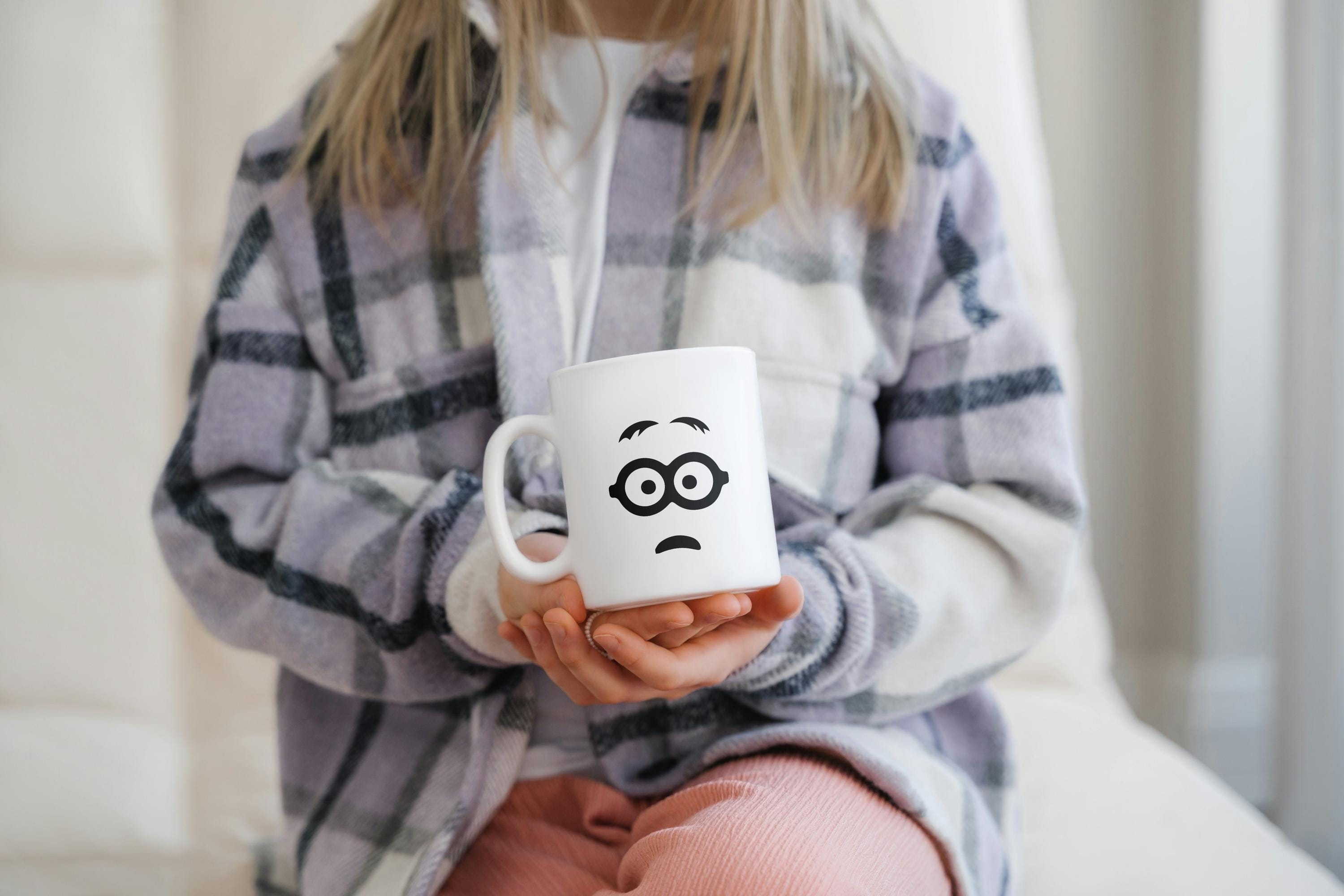 Minion Face SVG Bundle | Cute Minions Face Clipart | Minion Eyes & Head ...