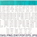 Wicked Font TTF | Wicked Alphabet & Numbers | Cricut and Canva Fonts ...