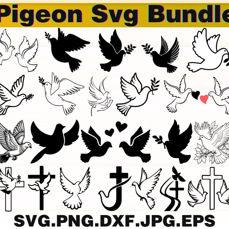 Pigeon Art - Etsy