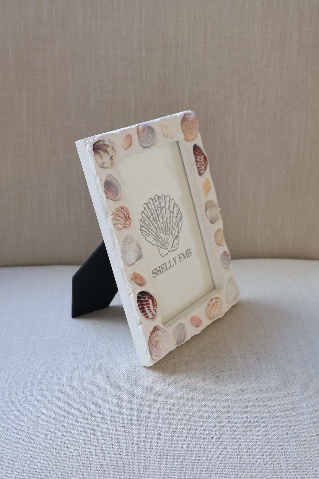 4x6 Florida Shell and Wood Coastal Picture Frame - Etsy